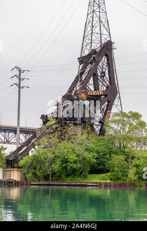 Calumet River scene Stock Photo - Alamy