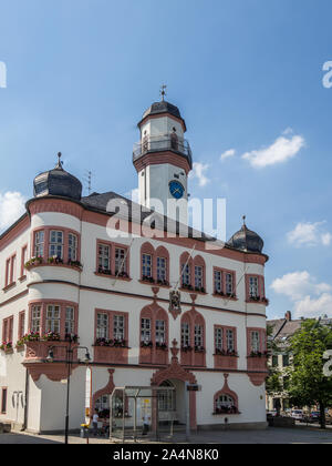 Town hall of Hof an der Saale Germany Bavaria Stock Photo - Alamy