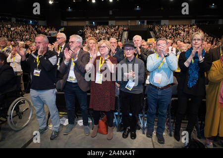 First Minister Nicola Sturgeon's parents Joan (second right) and Robin ...