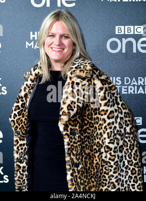Jane Tranter attending the premiere of His Dark Materials held at the ...