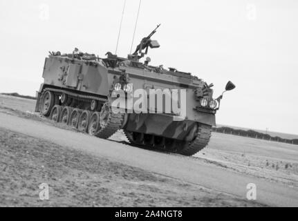 FV432 British Army Armoured Personnel Carrier In Desert Camouflage ...