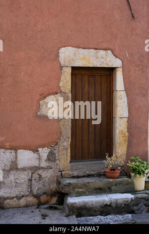 Pretty doors in Annecy, France Stock Photo - Alamy