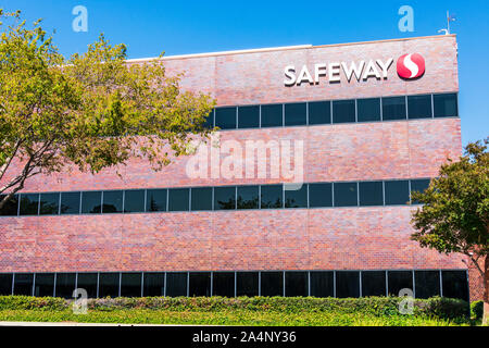 Safeway supermarket chain corporate headquarters and vehicle with ...