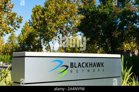 Blackhawk Network headquarters campus in Silicon Valley Stock Photo - Alamy