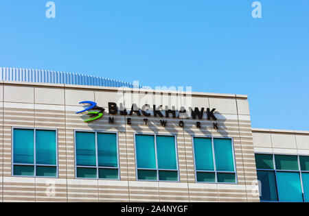 Blackhawk Network headquarters campus in Silicon Valley Stock Photo - Alamy