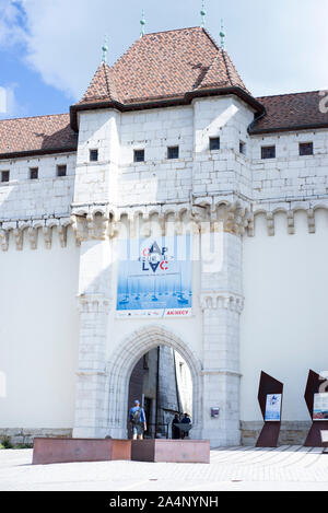Musee Chateau d'Annecy, Annecy, France Stock Photo - Alamy