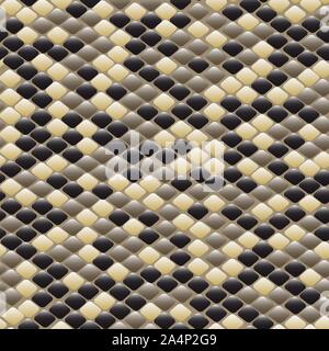 Seamless python snake skin pattern. Vector illustration Stock Vector ...