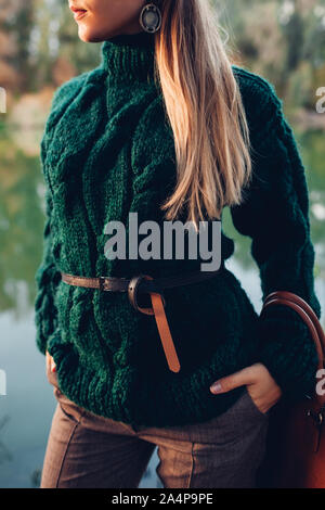 Black Friday Sale concept. Autumn wreath with handmade paper tag. Black ...