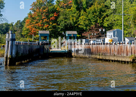 Chester-Hadlyme Ferry Hadlyme, Connecticut, USA Stock Photo - Alamy