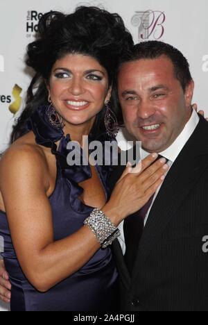 Teresa Guidice, Joe Guidice, 2010, Photo By John Barrett/PHOTOlink ...