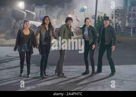 Rosario Dawson at the "Zombieland Double Tap" World Premiere held at ...