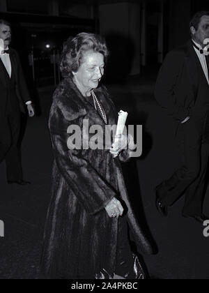 First lady, Lady Bird Johnson, center, poses with her press secretary ...