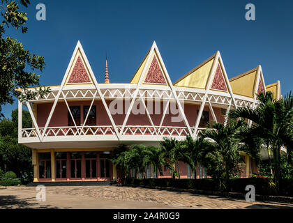 Chaktomuk Conference Hall in Phnom Penh, Cambodia Stock Photo - Alamy