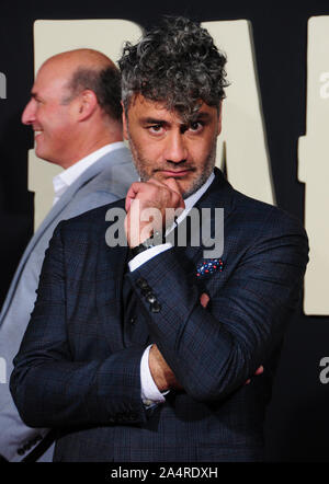 Writer-director-producer Taika Waititi attends the premiere for "Jojo ...