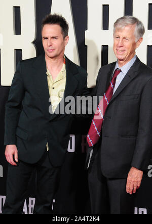 American actor Sam Rockwell attends a photo call for Three Billboards ...