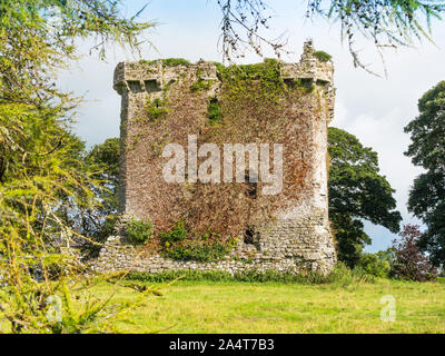Shrule Castle is a ruined tower castle in Shrule in County Mayo ...