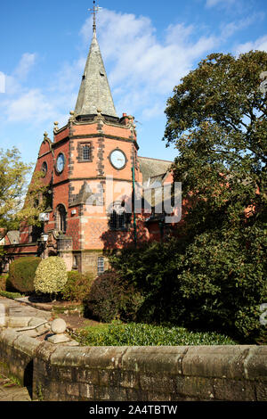 The Lyceum building Port Sunlight England UK Stock Photo - Alamy