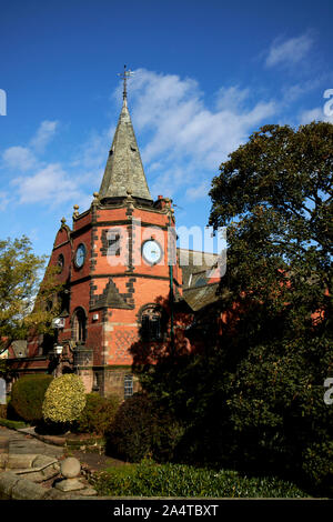 The Lyceum building Port Sunlight England UK Stock Photo - Alamy