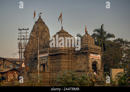 Old Sri Sundar Narayan Mandir ; Nashik ; Maharashtra ; India ; old ...