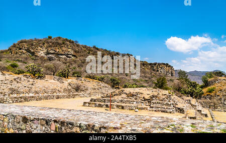 Yagul archaeological site. Oaxaca, Mexico Stock Photo - Alamy