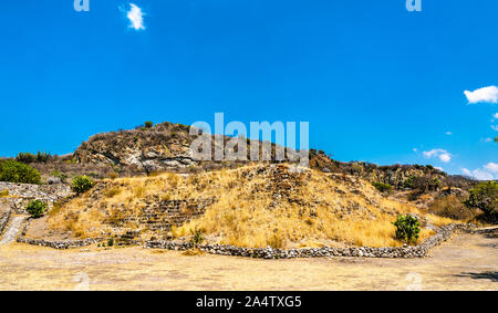 Yagul archaeological site in Mexico Stock Photo - Alamy