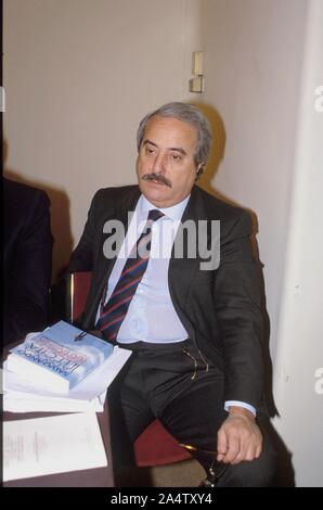 the judge Giovanni Falcone, killed by the mafia in 1992 Stock Photo - Alamy