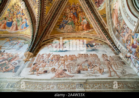 Luca Signorelli - Resurrection of the Flesh Stock Photo - Alamy