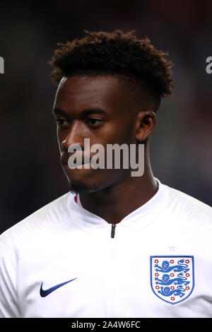England’s Callum Hudson-Odoi Stock Photo - Alamy