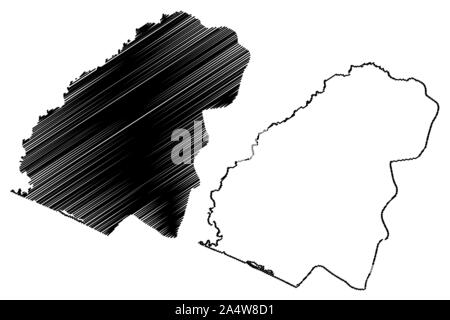Ahuachapan Department (Republic of El Salvador, Departments of El ...
