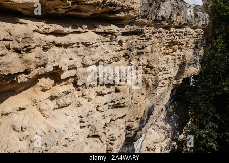 Aladzha Monastery, a medieval Orthodox Christian cave monastery complex ...