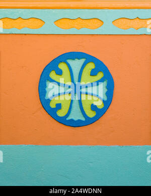 The colourful sign of Guatape in Colombia Stock Photo - Alamy