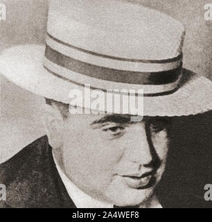Alphonse Gabriel Capone, 1899 – 1947, sometimes known by the nickname ...