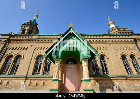 Alexy Russian Orthodox Church, Samarkand. Uzbekistan Stock Photo - Alamy
