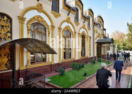 Facade of the Samarkand Restaurant, one of the best restaurants in ...
