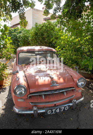Standard Vanguard Phase III classic saloon, vintage racing car ...