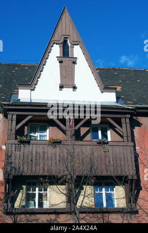 Wekerle estate, Wekerletelep, Budapest, Hungary, Magyarország, Europe ...