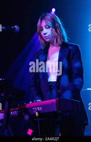 Milan Italy. 15 October 2019. The Australian rock band STONEFIELD ...