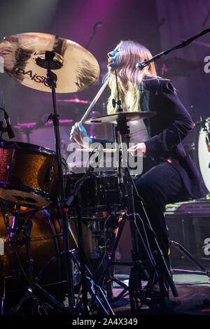 Milan Italy. 15 October 2019. The Australian rock band STONEFIELD ...