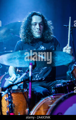 Milan Italy. 15 October 2019. The Australian rock band STONEFIELD ...