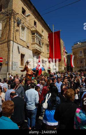 Easter ceremonies in Malta Stock Photo - Alamy
