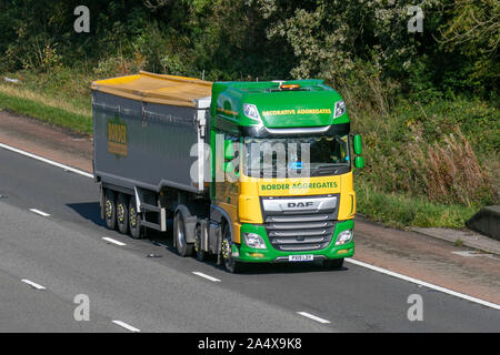 Border Aggregates Haulage delivery trucks, lorry, transportation, truck ...