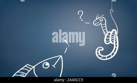 Exclamation mark and question mark outline Stock Photo - Alamy