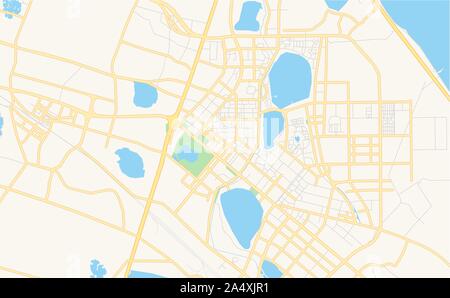map of Heilongjiang province of China and location on Chinese map Stock ...