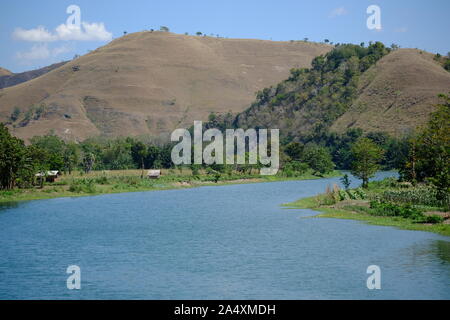 Dam and Waterfall Bendungan Kambaniru in East Sumba Regency Indonesia ...