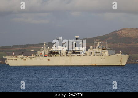 HMS Albion (L14) is a Landing Platform Dock (LPD) operated by the Royal ...