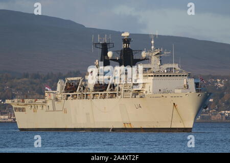 HMS Albion (L14) is a Landing Platform Dock (LPD) operated by the Royal ...