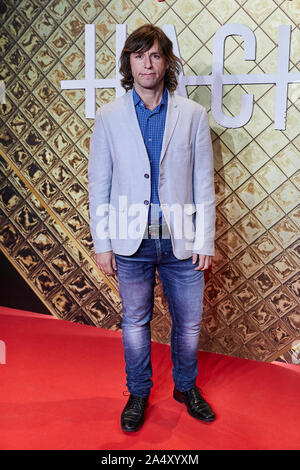 Alex Casanovas attends to 'HACHE' Photocall at Paz Cinema in Madrid ...