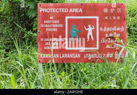 Army restricted area sign authorised personnel only signs warning UK ...