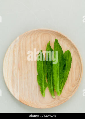 Culantro, Long coriander, Sawtooth coriander the herbs for seasoning of ...