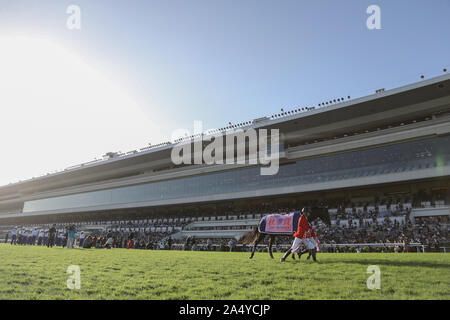 Kyoto, Japan. 13th Oct, 2019. Chrono Genesis (Yuichi Kitamura), Takashi ...